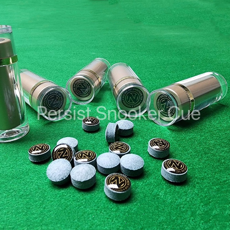 Niche Thailand Niche 147 Version 2 Cue Tip Snooker Cue Tip V2 [Ready ...