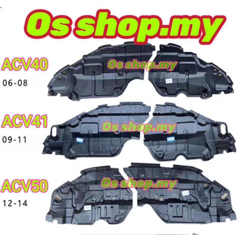 ENGINE UNDER COVER 2002-2016 TOYOTA CAMRY ACV30 ACV40 ACV41 ACV50 ACV51 ...