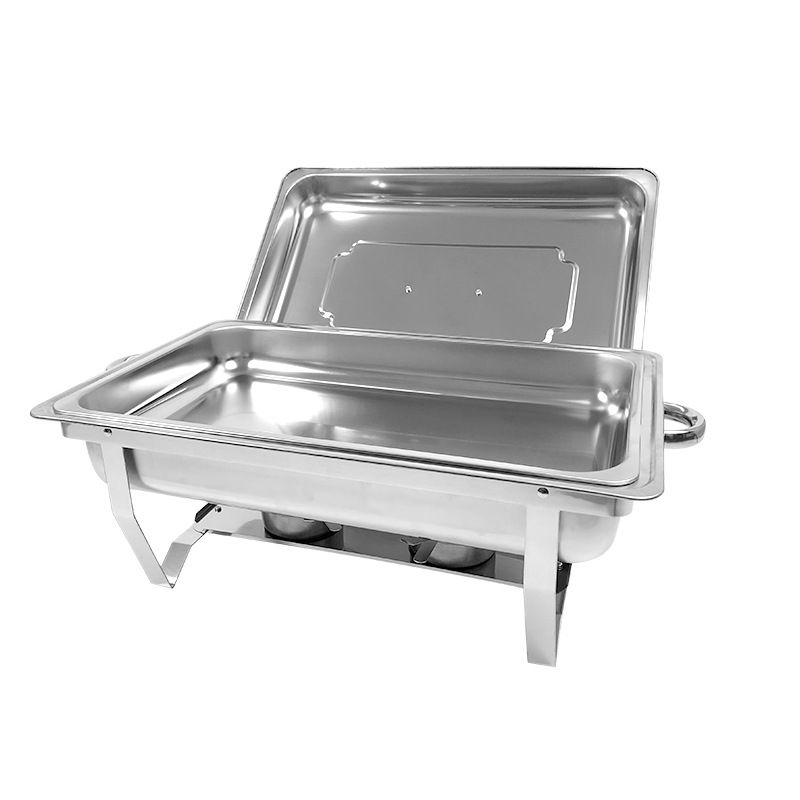 KT WARE STAINLESS STEEL CHAFING DISH FOOD WARMER SERVING TRAY BUFFET ...