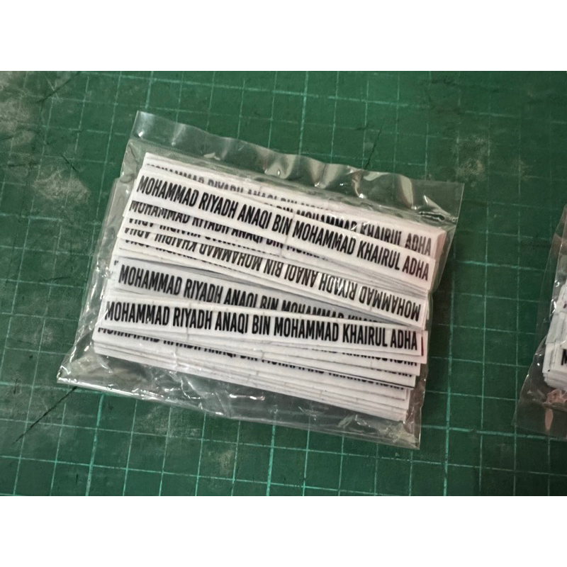 Sticker Nama Untuk Buku Transparent | Shopee Malaysia