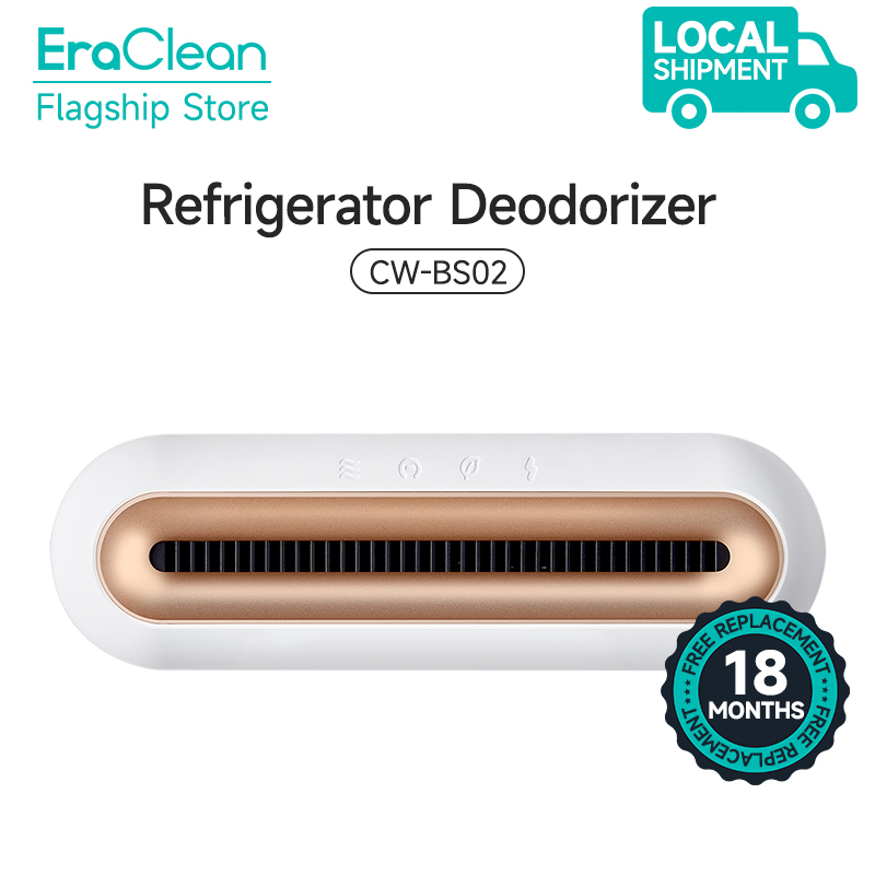 EraClean CW-BS02 Refrigerator Deodorizer Pro Fridge Purifier Keeping ...