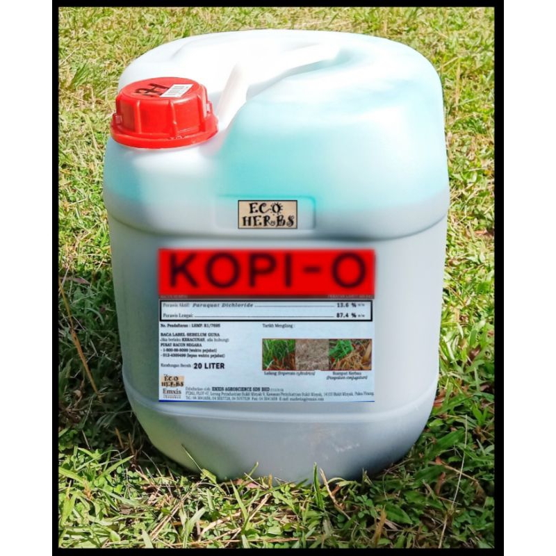 (NEW) RACUN RUMPAI LALANG RUMPUT CEPAT MATI (ESTET) - 20 LITER (LARUTAN ...
