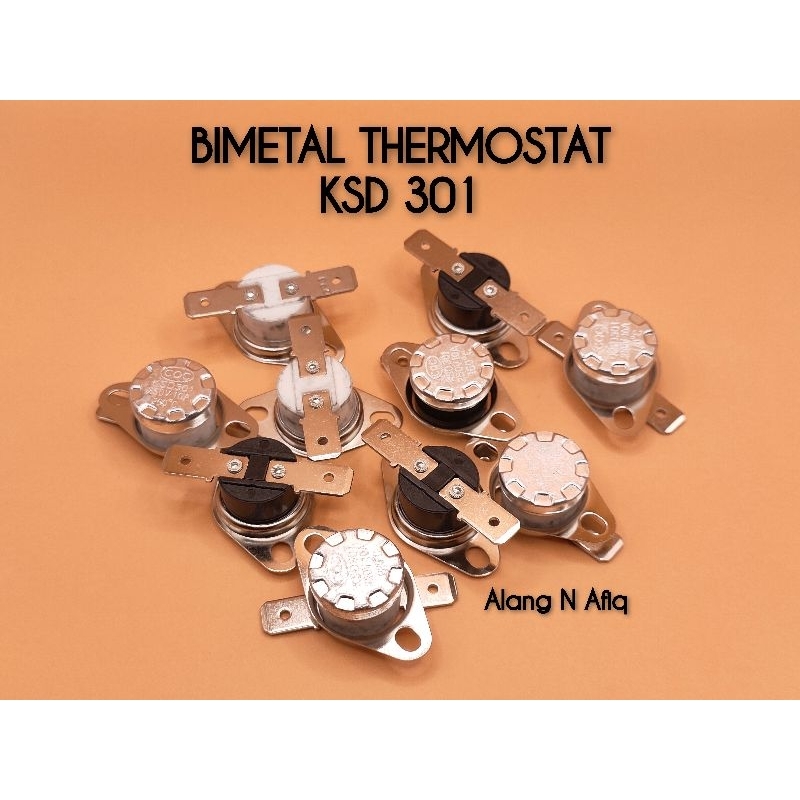 KSD 301 Bimetal Thermostat Switch 10A 250V 140c 150c 160c 170c 180c 190c 200c 210c 220c 230c ...