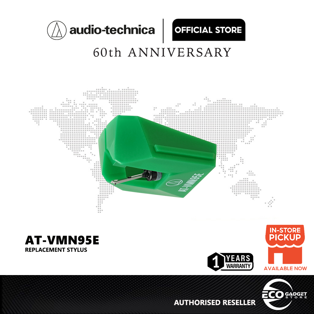 Audio-Technica Elliptical Replacement Stylus cartridge AT-VMN95E ...