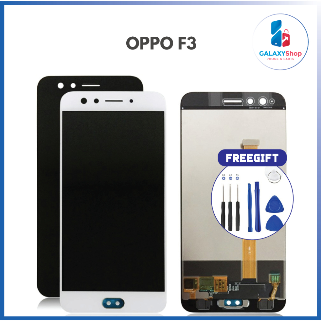 LCD OPPO F3 Touch Screen Digitizer (1 months warranty) | Shopee Malaysia