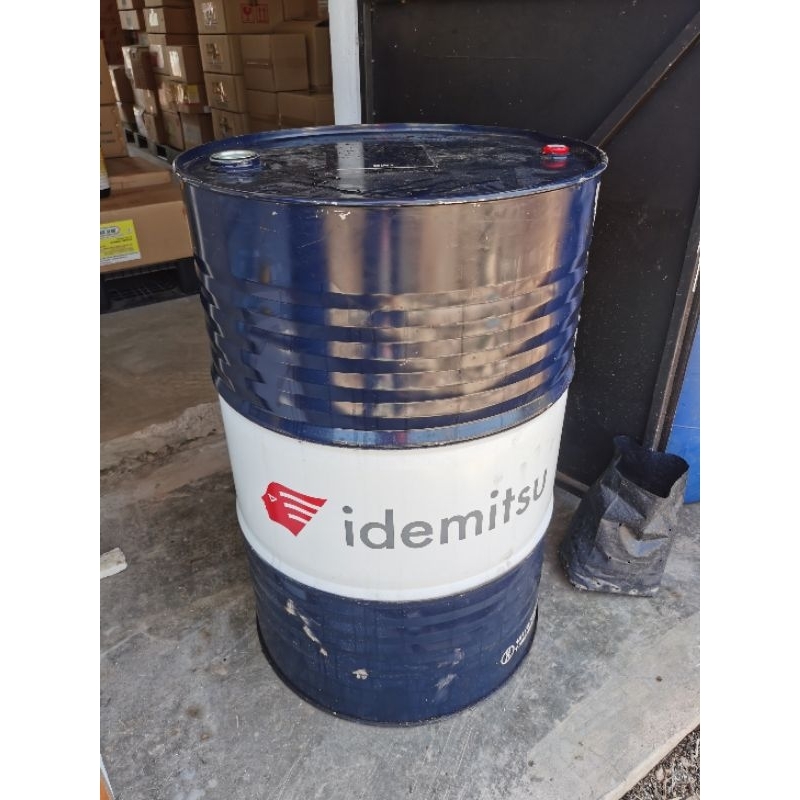 Tong Drum Besi Tong Kosong 200 Liter | Shopee Malaysia
