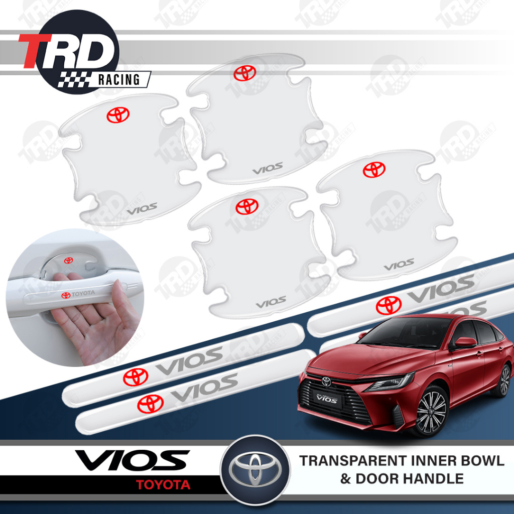 [𝐃𝐎𝐎𝐑 𝐇𝐀𝐍𝐃𝐋𝐄] Toyota VIOS 2025 2024 2023 Accessories Aksesori Kereta ...