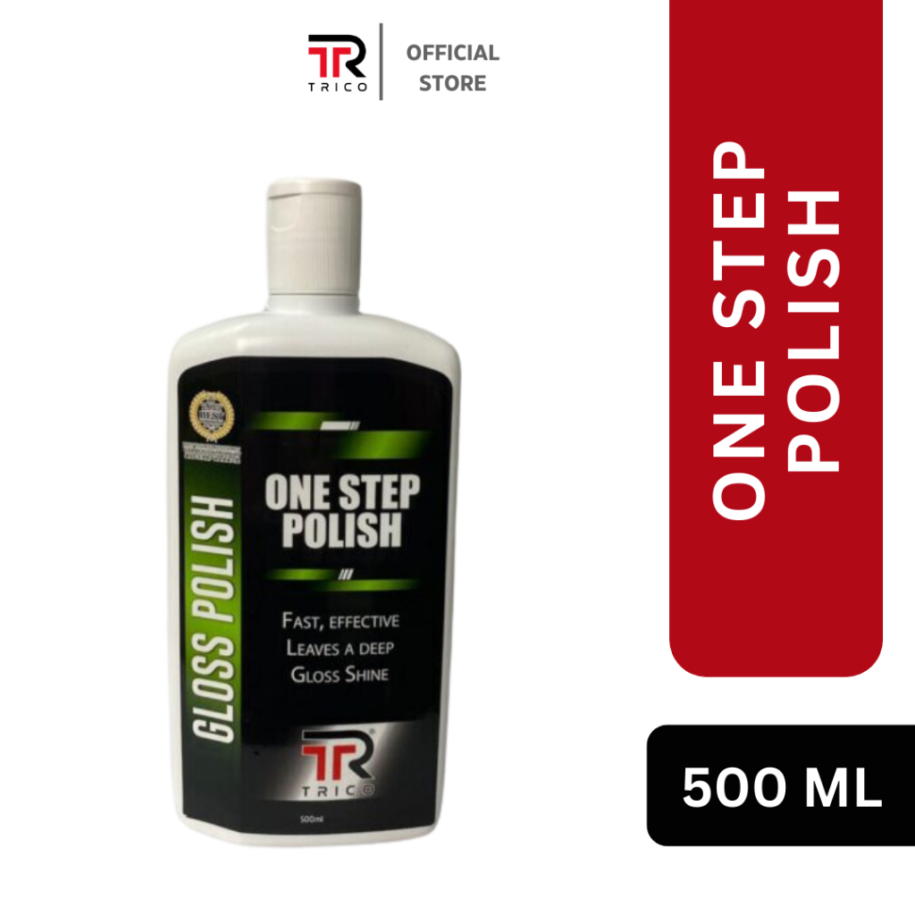 Gloss Polish – ONE STEP POLISH -500ML | Shopee Malaysia