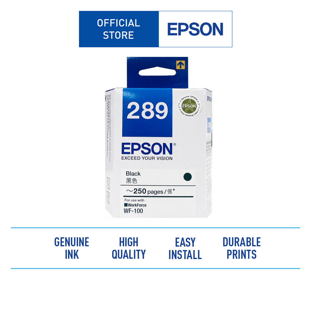 Epson T289 Ink Cartridge | Shopee Malaysia