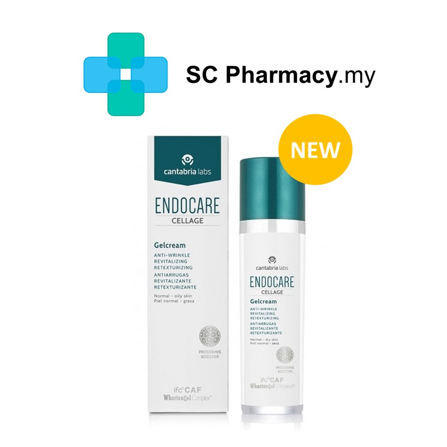 [NEW] Endocare Cellage Anti-Aging Gel Cream 50ml (Normal to Oily Skin ...