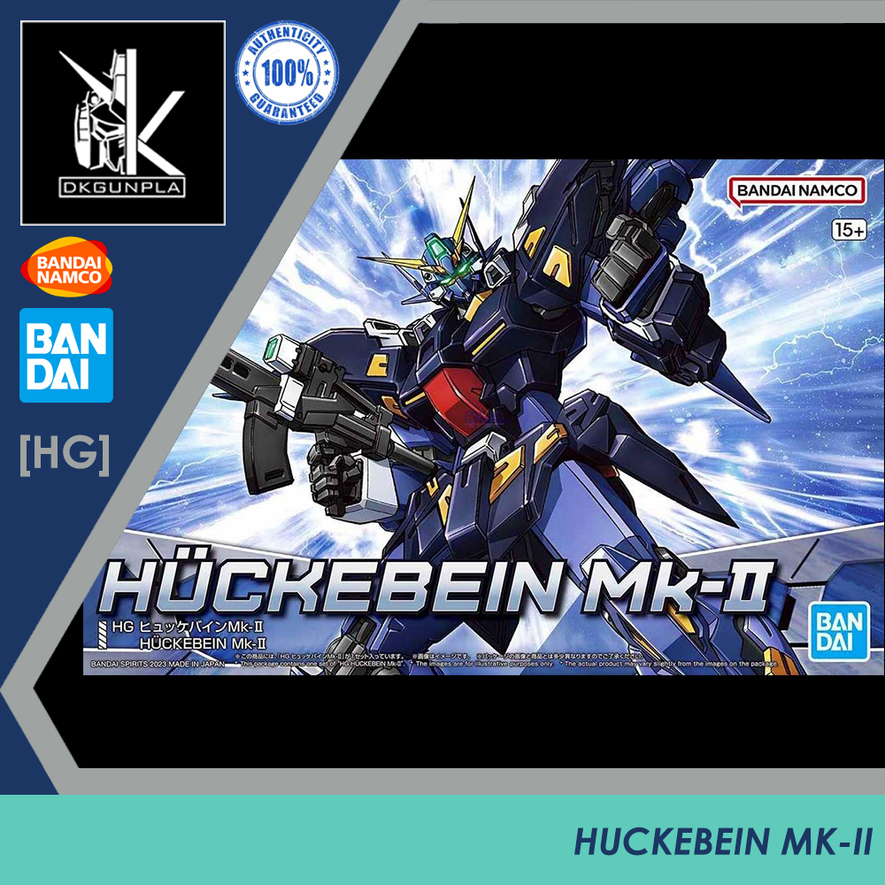 [HG] Huckebein Mk-II (Super Robot Wars) | Shopee Malaysia