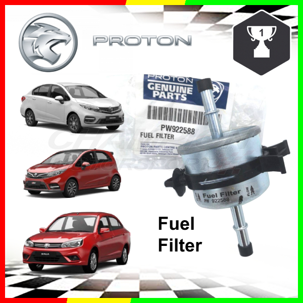 Fuel Filter Iriz New Saga VVT Persona BH VVT Proton Original PW922588 ...