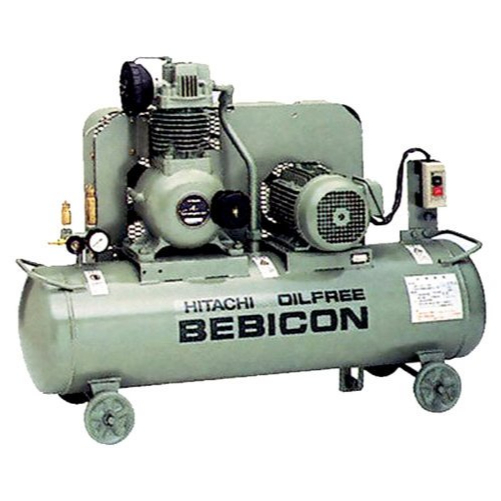 Hitachi Oil Free Bebicon Air Compressors 1.5OP-9.5G5A 2HP 415V 9.5Bar ...