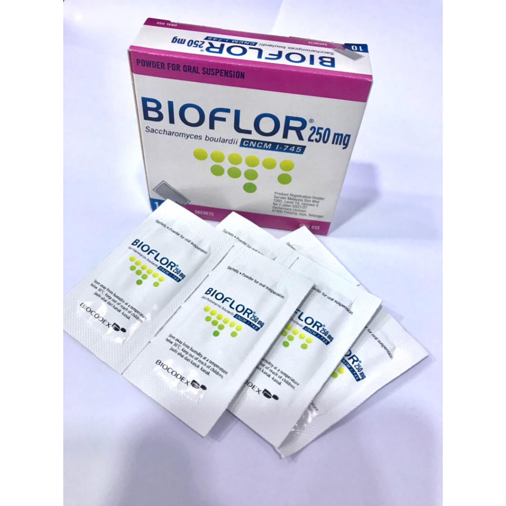 Bioflor -250mg - powder(1 box 10 sachet) | Shopee Malaysia