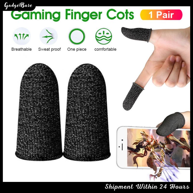Mobile Game Finger Sleeve Gaming Anti-sweat Ultra-thin and Durable ...