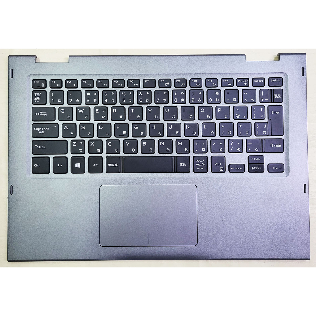 DELL Inspiron 13 5368 5378 P69G 2-In-1 Touchpad Palmrest with Backlit ...