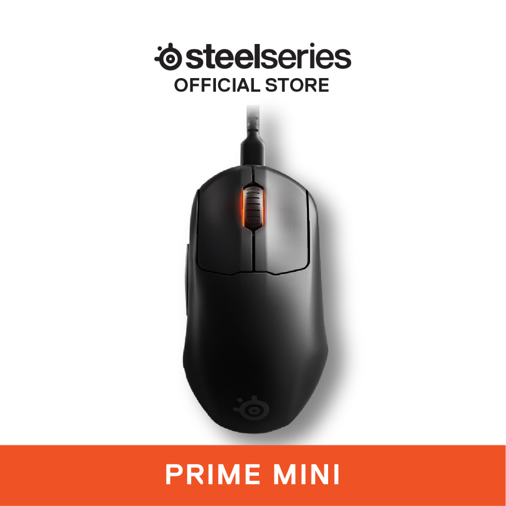 SteelSeries Prime Mini Pro Series Wired Gaming Mouse Ultra Lightweight ...