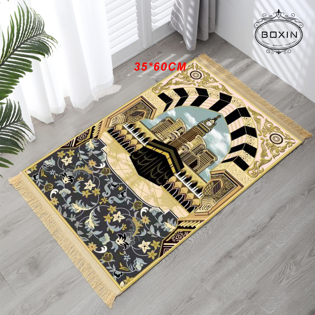 S Size 35*60cm Sejadah tebal gebu CORAK TIMBUL Sejadah Murah Hadiah ...