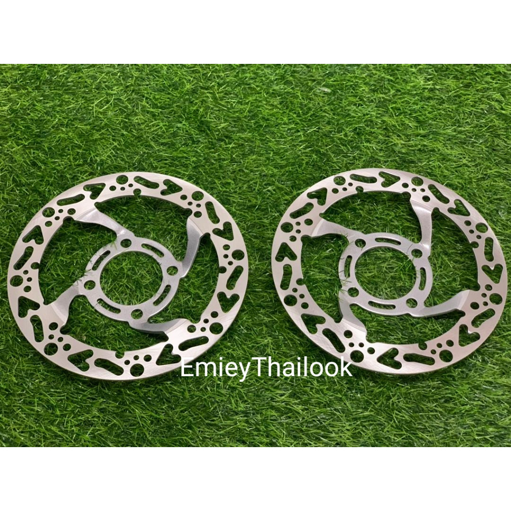 🔥HONDA WAVE 125/WAVE 100R DISC BRAKE/BREK LENGKOK CNC DESIGN ARROW/ANAK ...