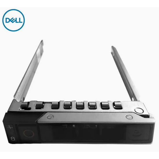 Dell PowerEdge Server Harddisk Tray Caddy Carrier 2.5 3.5 SAS SATA ...