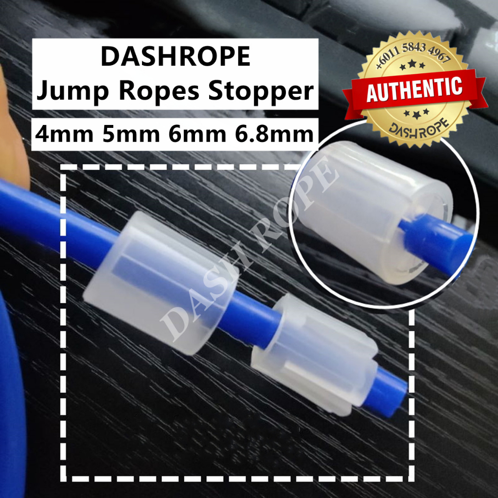 DASHROPE Rope Stopper Jump Rope Skipping Ropes Replacement Accessories ...