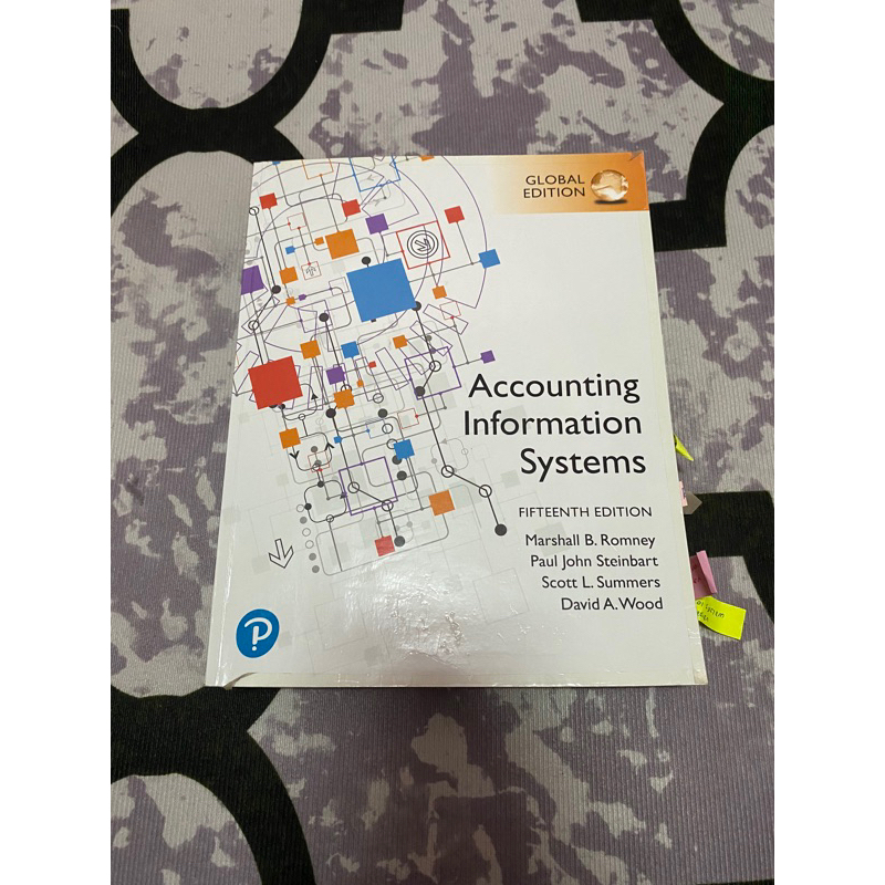 ACCOUNTING INFORMATION SYSTEM 15TH EDITION | Shopee Malaysia