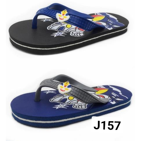 {ABELLIstory} Boy's Cartoon Kids Slippers Hero Cute Slipper | Kasut ...