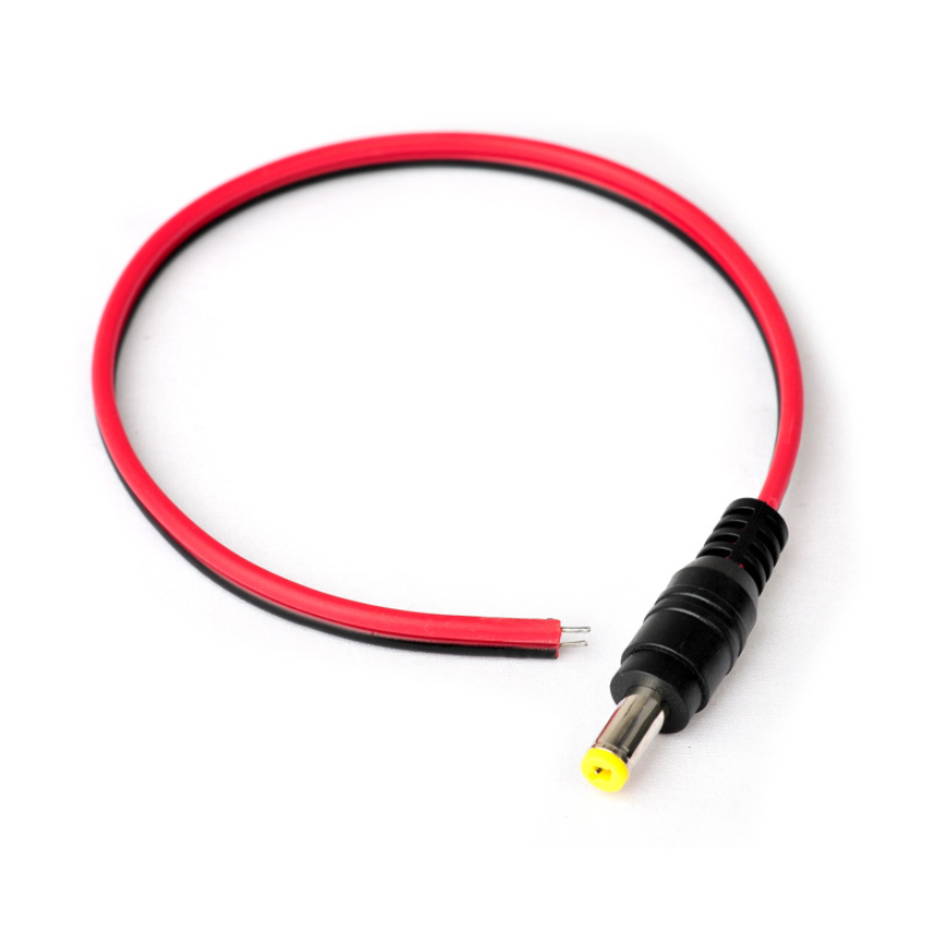 12V DC Male Plug Connector DC Pin Jack DC JACK Plug Male for CCTV , Led ...