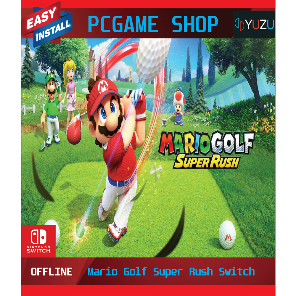 【Update v4.0.0】Mario Golf Super Rush Switch | PC Games | Nintendo Switch | Yuzu Emulator ...