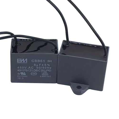 BM Fan Capacitor CBB61 450V 0.8 ~ 10 uF Kapasitor Kipas Compatible with ...