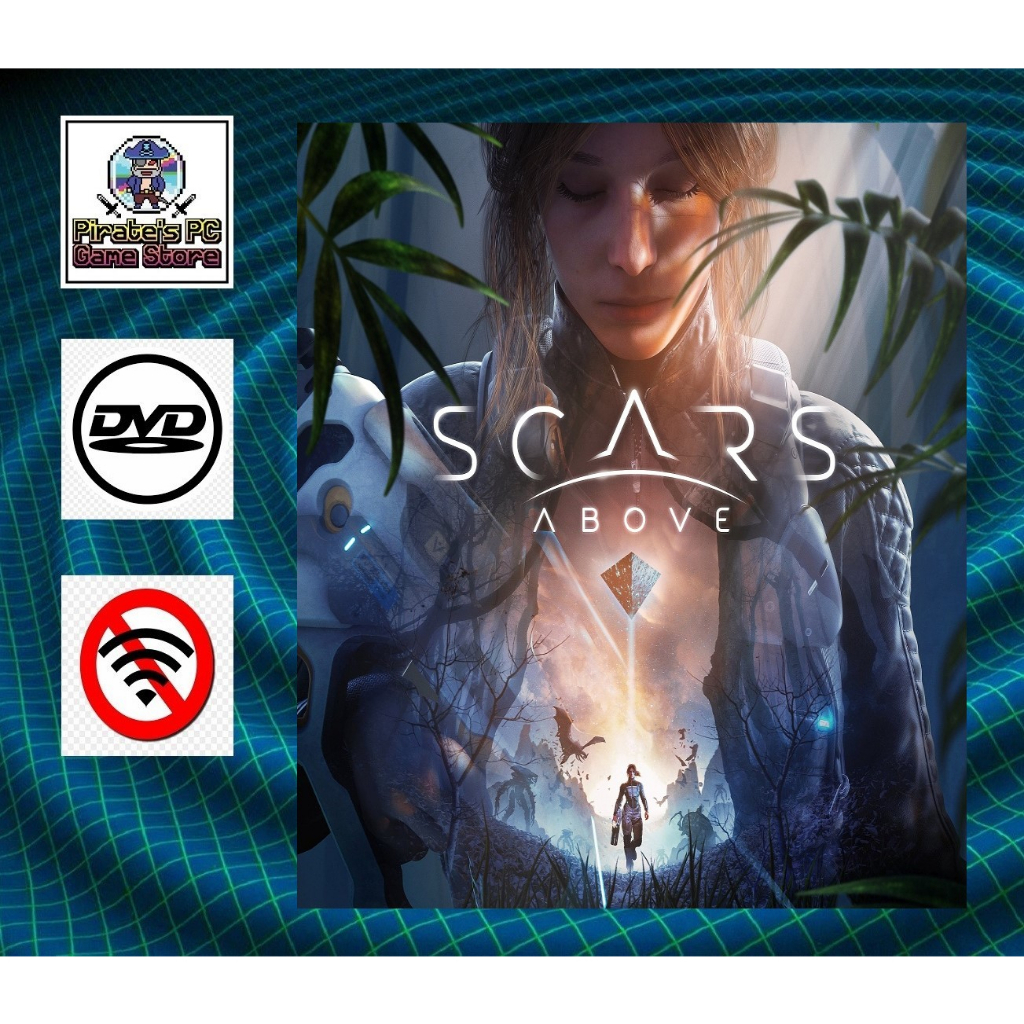 (PC DVD) Scars Above | Shopee Malaysia