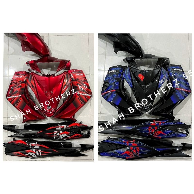 COVERSET LC 135 V1 JFORCE JACK API VIRAL 2023 CUSTOM🔥 | Shopee Malaysia