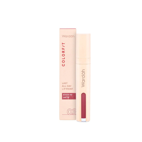 (Ramadan Sales) Wardah Colorfit Last All Day Lip Paint Cream Matte (4 ...
