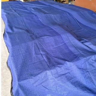 EnJO Canvas Fireproof Waterproof Blue Black 8ft x 16ft Canvas Kanvas ...