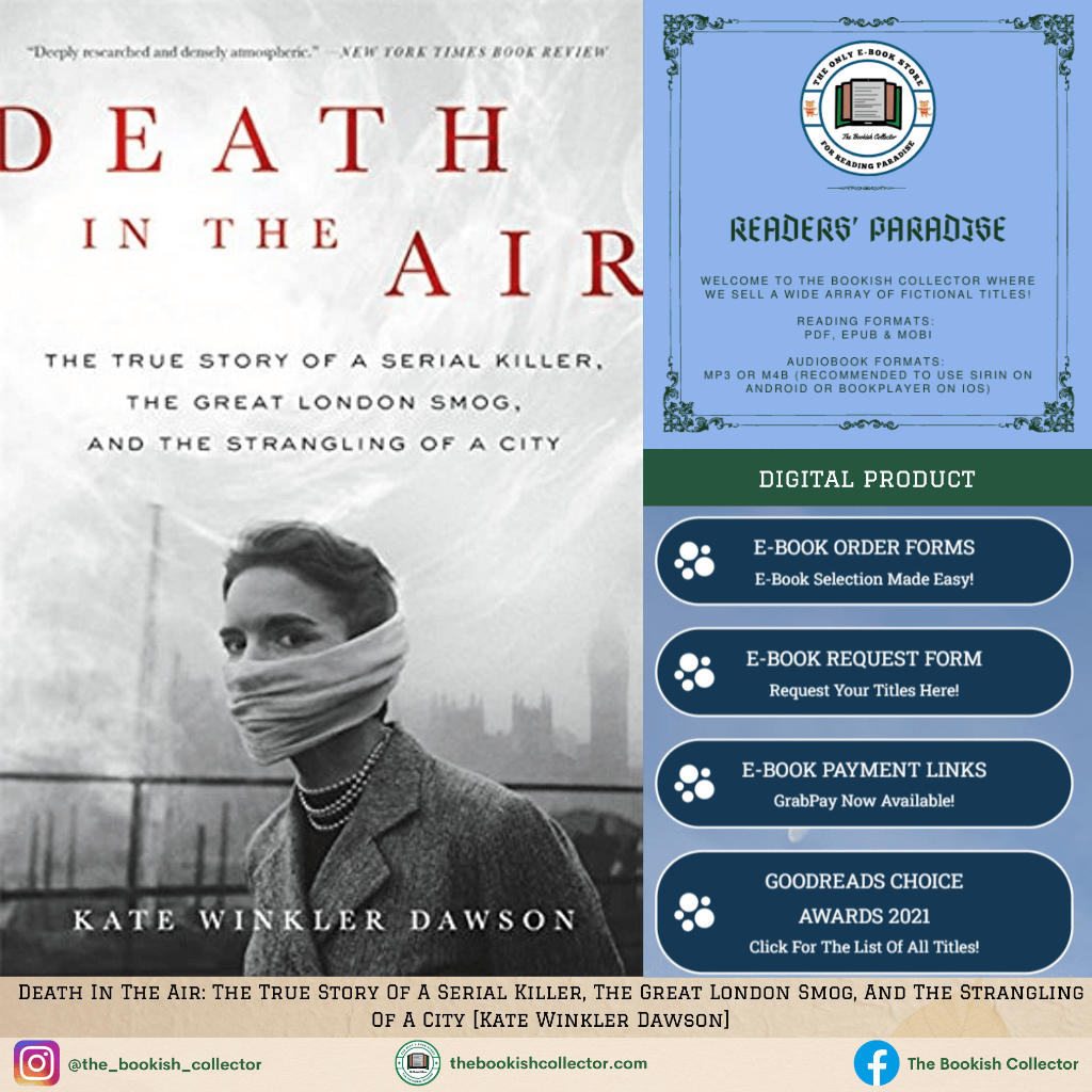 Death In The Air: The True Story Of A Serial Killer, The Great London ...