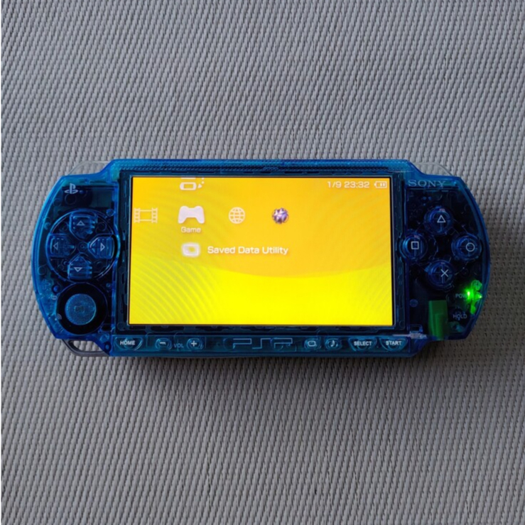 Sony PlayStation Portable PSP 1000 2000 3000 with Free Gift | Shopee ...