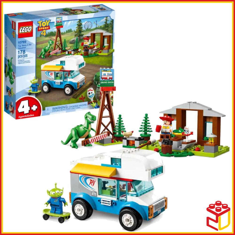 (Ready Stock) 10769 LEGO Disney Toy Story 4 RV Vacation Building Toy ...