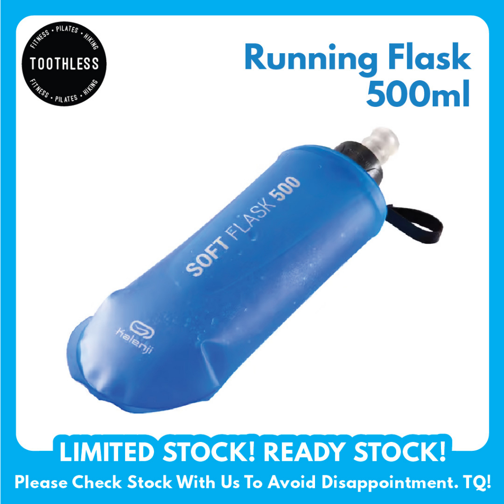 🔹READY STOCK🔹 Soft Running Flask 500ml / Larutan Flask Lari Lembut ...