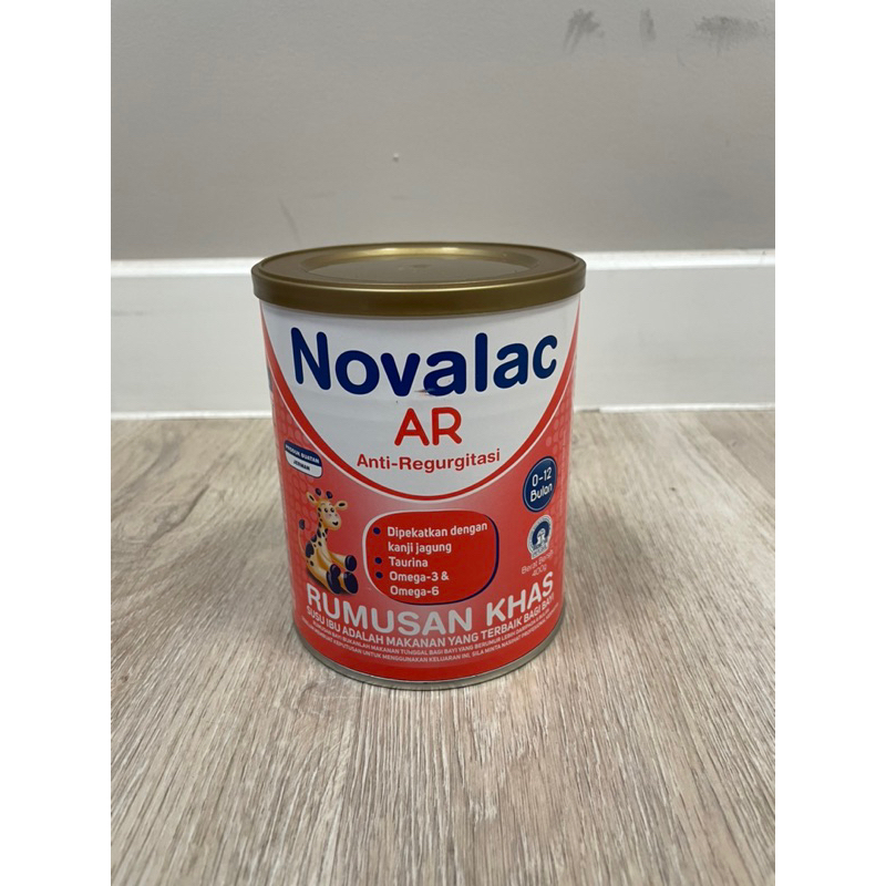 Novalac AR / Anti Regurgitasi Rumusan khas/ Special Infant Formula 0 ...
