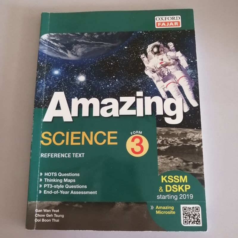 [READY STOCK] USED PT3 SCIENCE (DLP) REVISION BOOK BUKU RUJUKAN MODUL ...