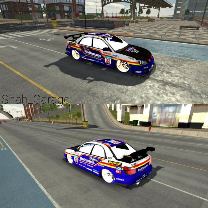 Car parking multiplayer design ROTHMANS !! | Shopee Malaysia