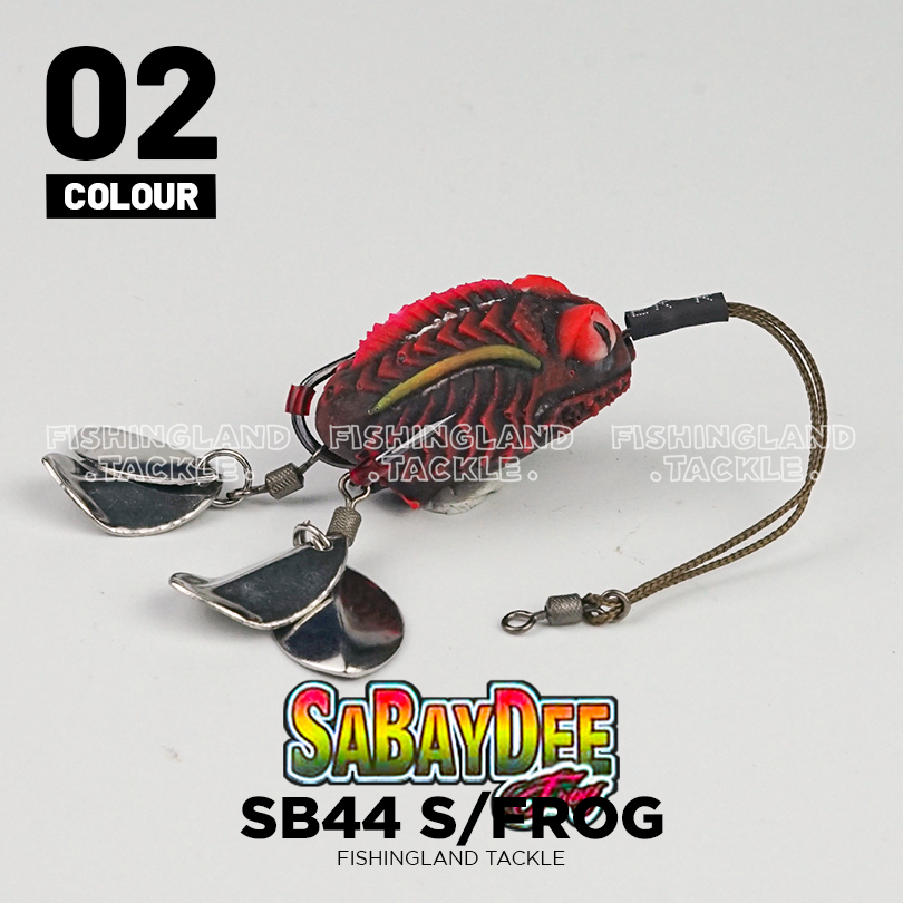Sabaydee SB44 Soft Frog | 4cm / 9g | Umpan Tiruan Thailand Katak Getah ...