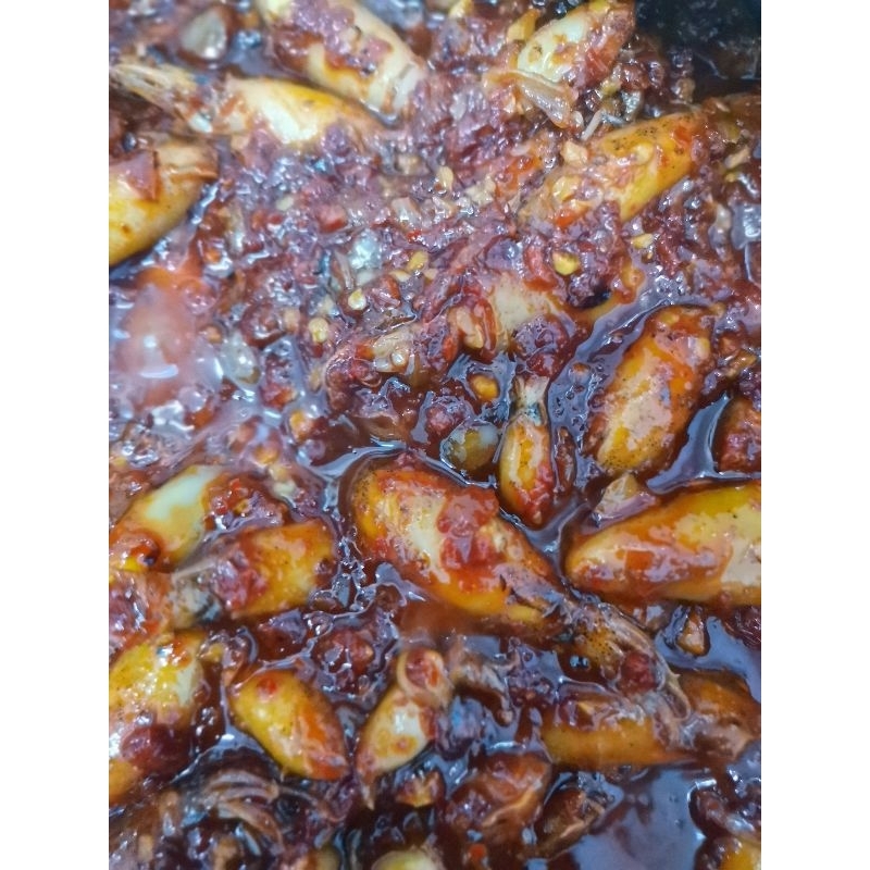 Sotong Cumi Cili Berapi 🔥🔥 | Shopee Malaysia