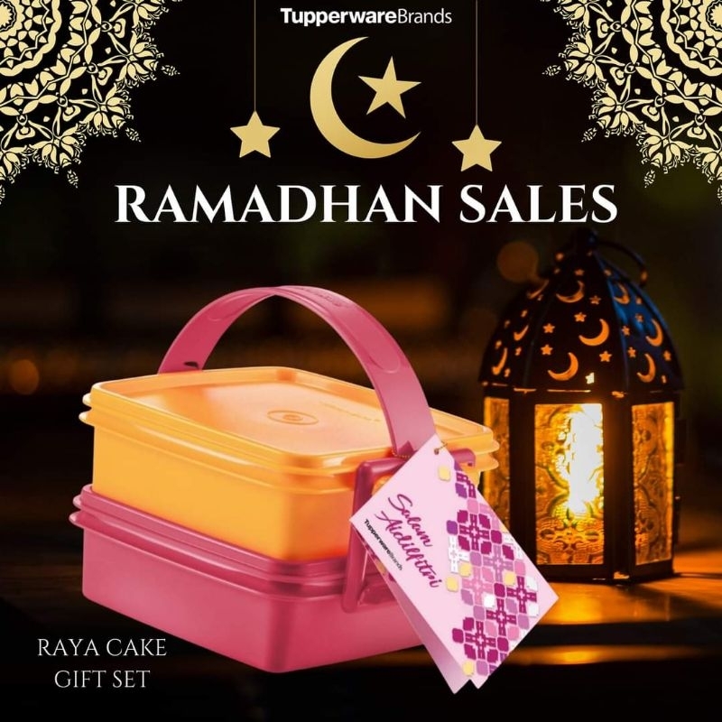 Tupperware raya kek gift set | Shopee Malaysia