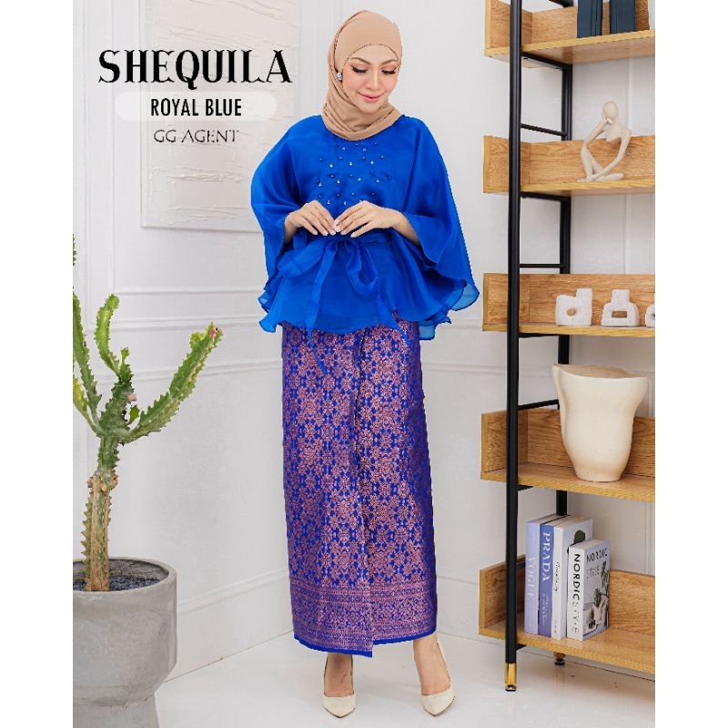 BAJU RAYA SHEQUILA KAFTAN BY GEROBOK GAGA | Shopee Malaysia