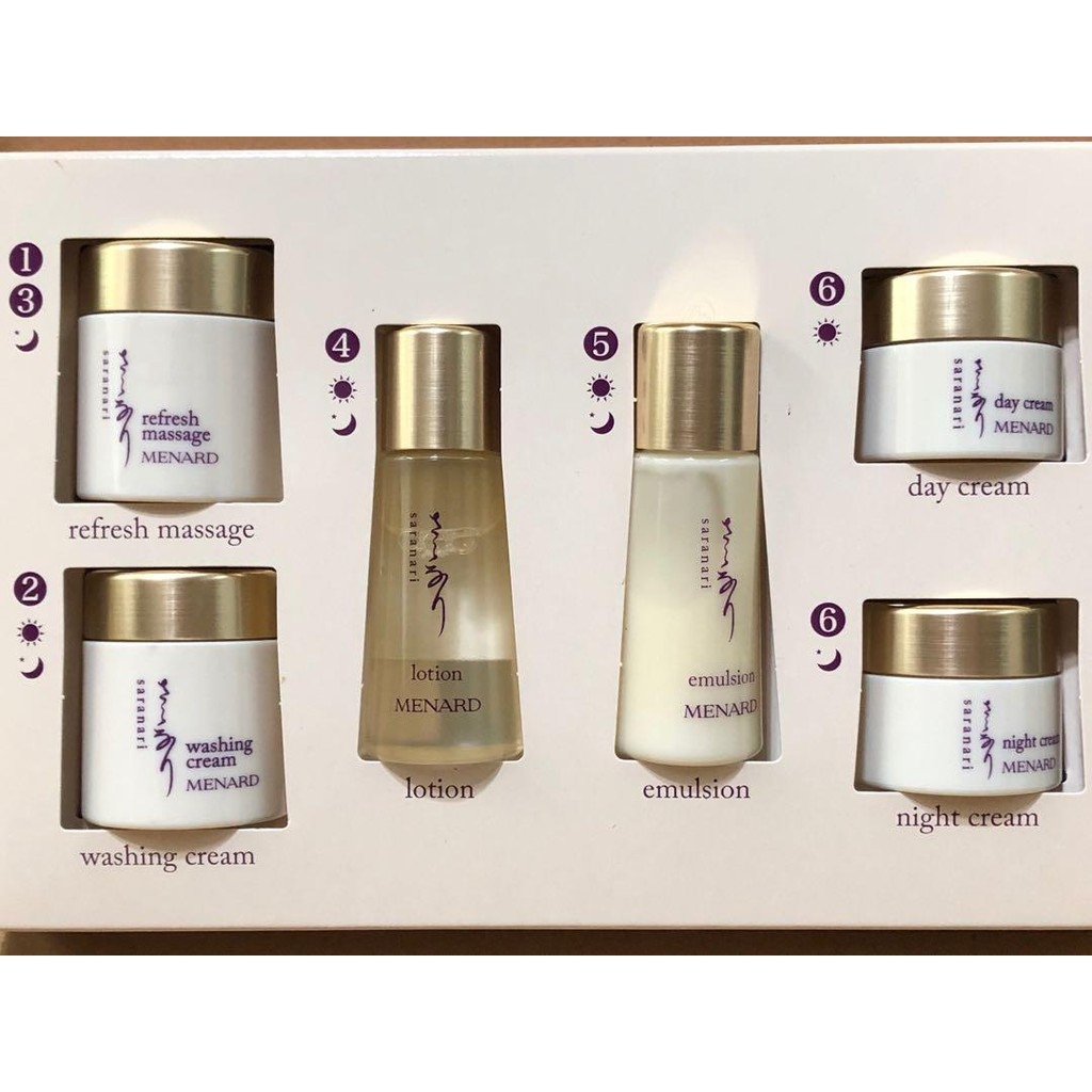 Original Menard Saranari Collagen Anti Wrinkle Firming Lifting ...