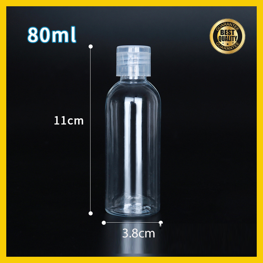 10ml 30ml 50ml 100ml PET Plastic Bottle | Botol Plastik | Round and ...