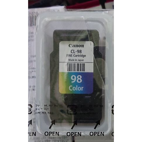 CANON PG88 (21ML) & CL98 (15ML) GENUINE ORIGINAL INK CARTRIDGE PG88 PG ...