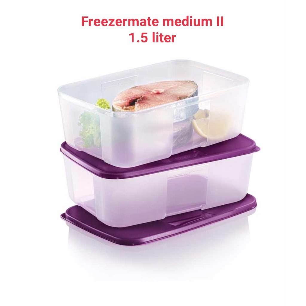 Tupperware Freezer Mate 1.5 liter (1 pc) | Shopee Malaysia