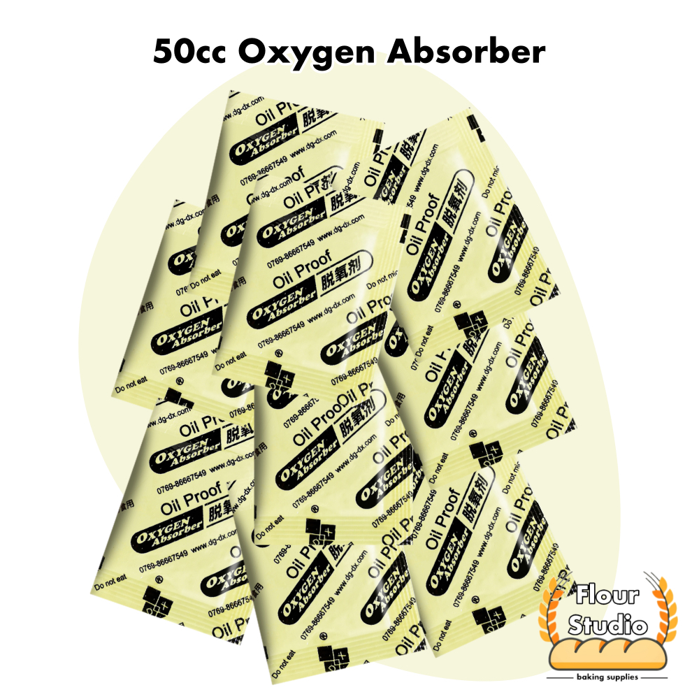 50cc Oxygen Absorber, 脱氧剂, Penyerap Oksigen, Food Preservative (80/300 ...